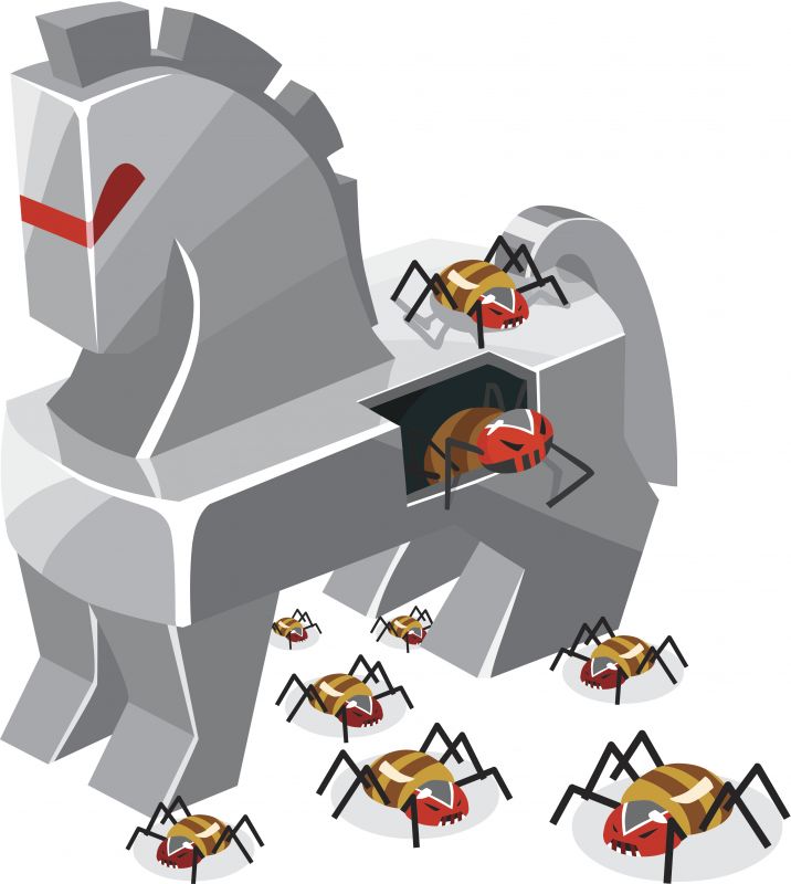 Définition Cheval de troie informatique, trojan - Dépannage et vente de ... Définition Cheval de troie informatique, trojan - Dépannage et vente de ...